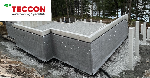 Foundation Waterproofing - ICF